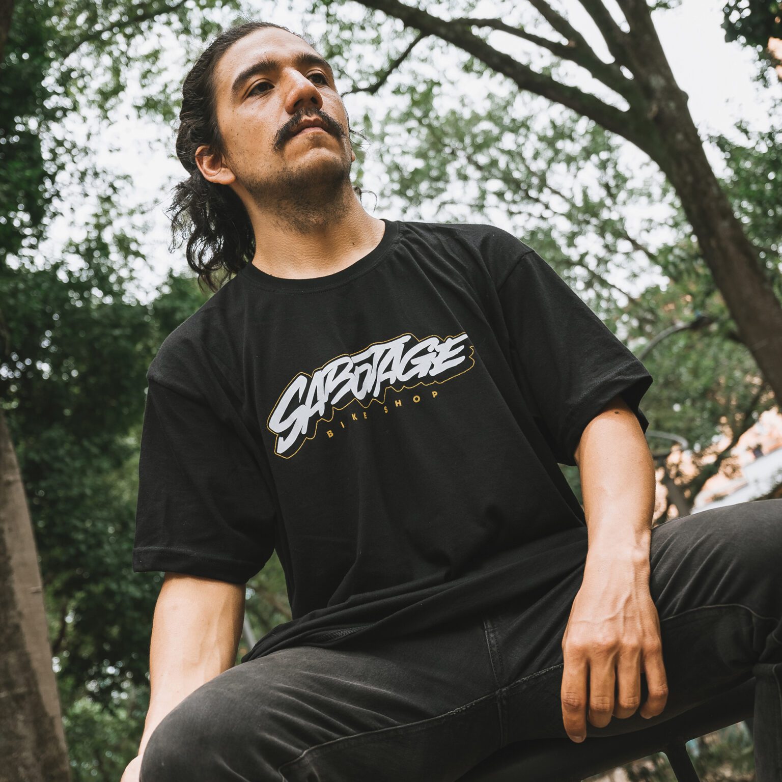 Camiseta Sabotage New Logo – Negro – SABOTAGE