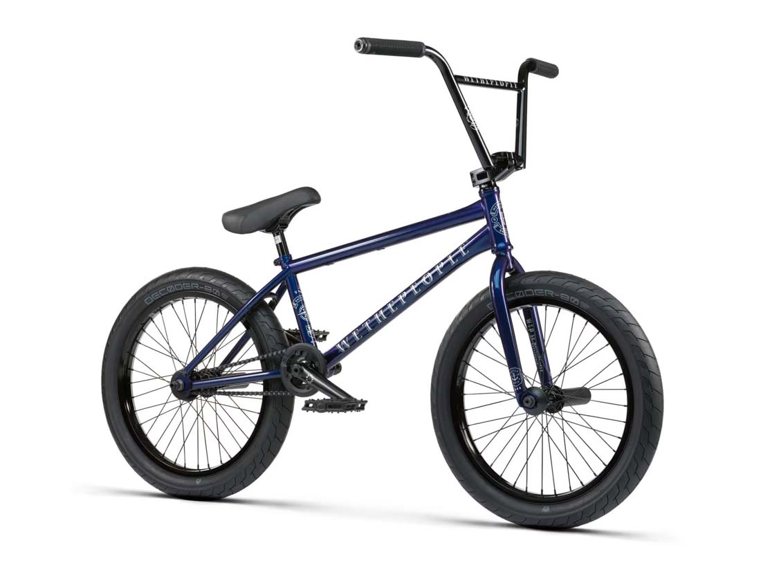 Bicicleta BMX WTP Battleship – Azul – SABOTAGE