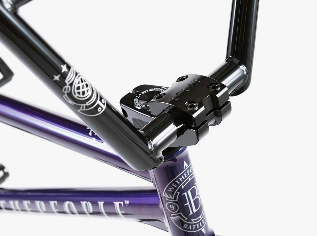 Bicicleta BMX WTP Battleship – Azul – SABOTAGE