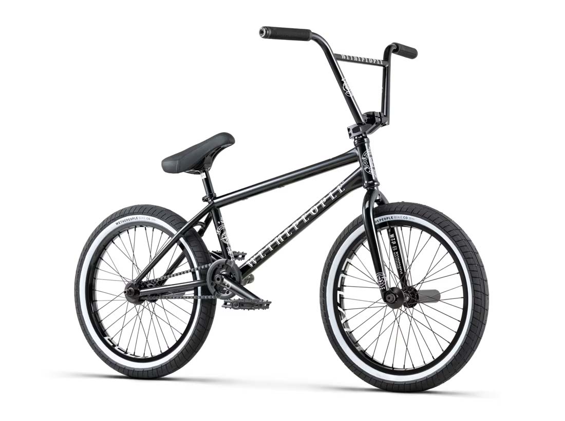 Bicicleta BMX WTP Battleship – Negro – SABOTAGE