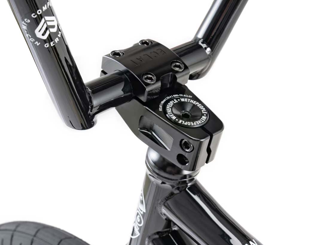 Bicicleta BMX WTP Battleship – Negro – SABOTAGE